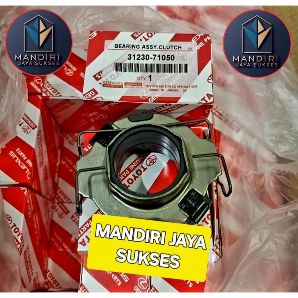 Jual DEKLAHAR CLUTCH BEARING ASLI HILUX REVO DEKLAHER 31230-71050 ...