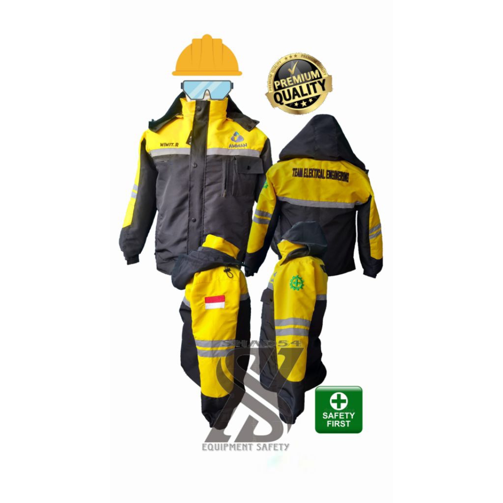 Jual jaket AMMAN jaket tambang jaket k3 jaket kerja jaket safety jaket ...