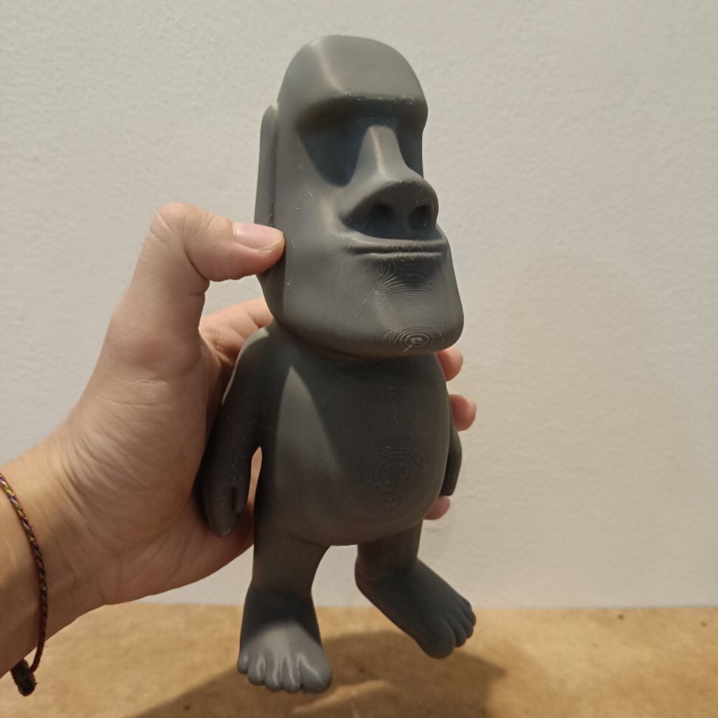 Jual FIGURE CUTE BABY MOAI SCULPTURE HIASAN INTERIOR MOAI | Shopee ...