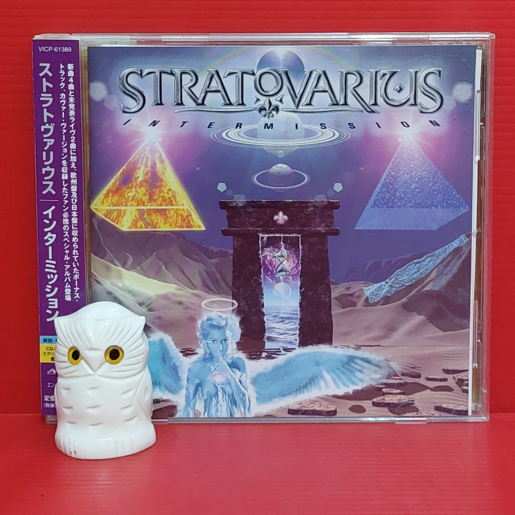 Jual CD Stratovarius - Intermission Japan OBI | Shopee Indonesia