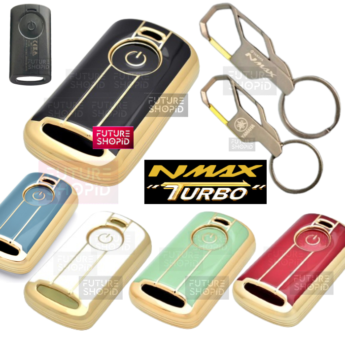 Jual Cover Remote NMAX TURBO NEW 2024/2025 Neo S / Techmax TPU ...
