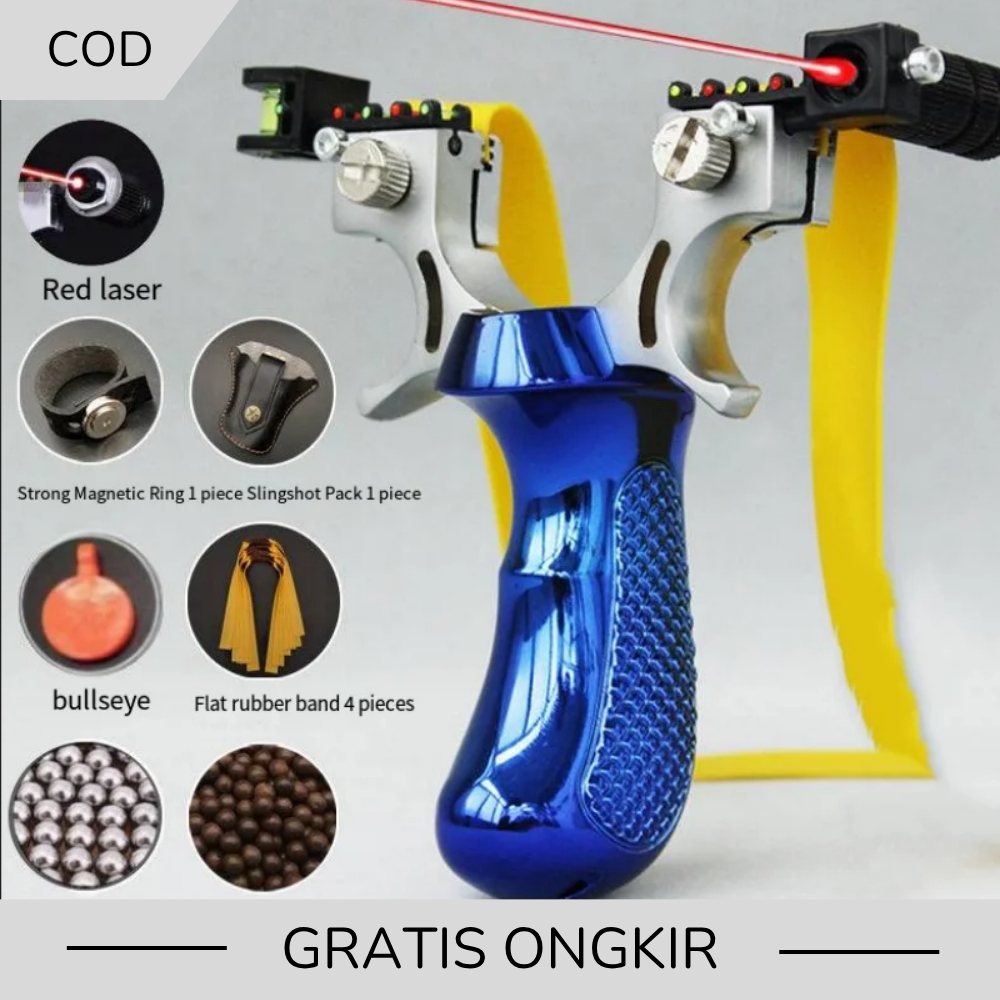 Jual Ketapel Laser Berburu Ikan Big Power Ketapel Tactical SlingShot ...