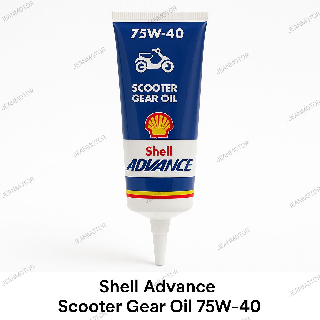 Jual Shell Advance Scooter Gear Oil 75W-40 – Oli Gardan Motor Matic ...