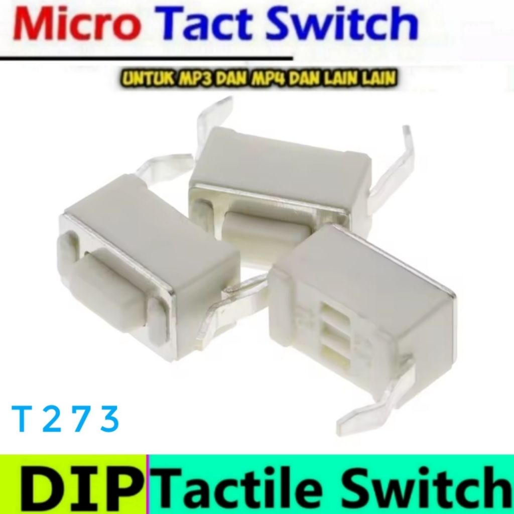 Jual Saklar Micro 2Pin Push Button Mini Switch 3x6x5mm | Shopee Indonesia