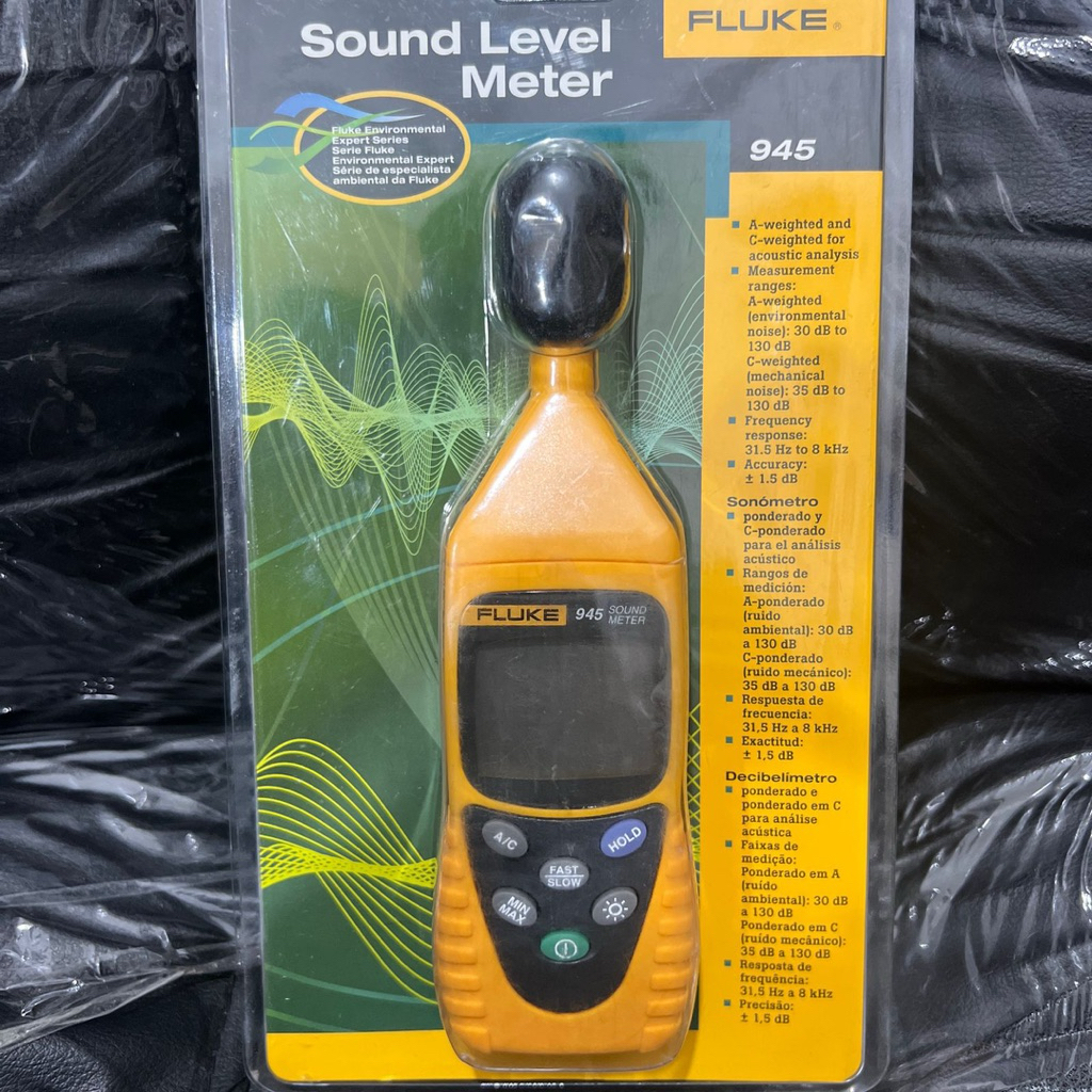 Jual Fluke 945 Sound Level Meter Original | Shopee Indonesia