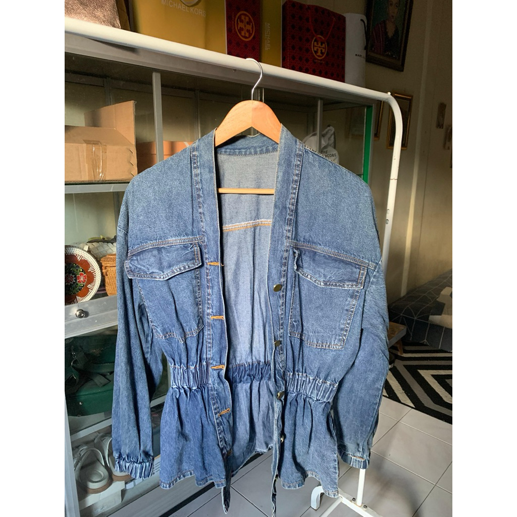 Jual Preloved Jaket Denim | Shopee Indonesia
