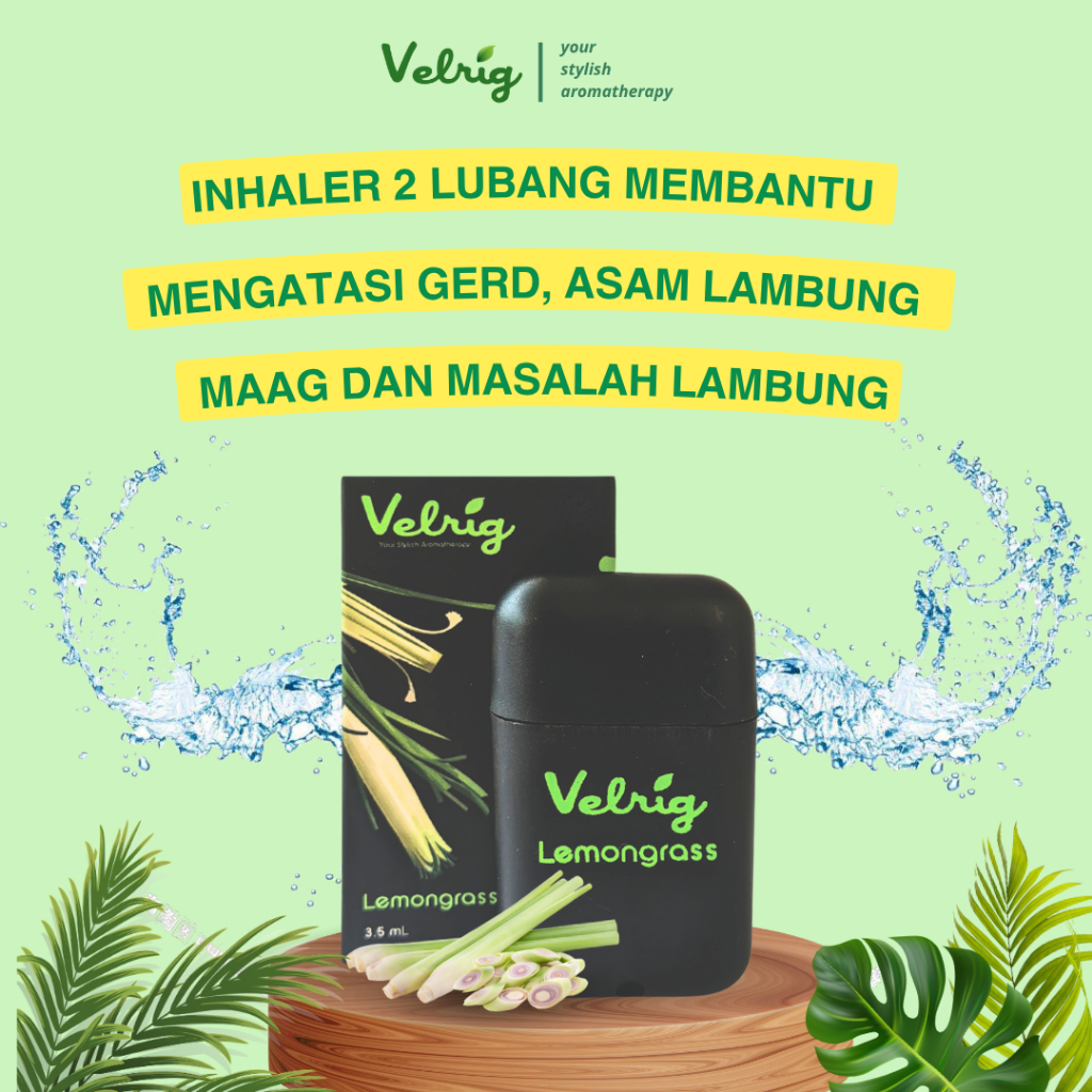Jual Inhaler 2 Lubang Aromatherapy Membantu Mengatasi Gerd, Asam ...
