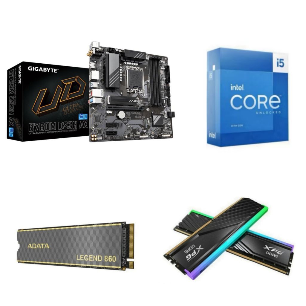 Jual Paket Processor Gaming Intel Core i5 13400 / i5 13400F Box Gen 13 LGA 1700 RAM DDR5 B760 ...
