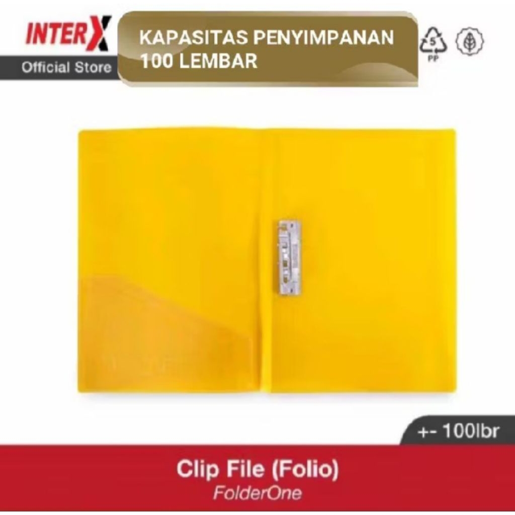 Jual Clip File / Map Jepit Folio ( F4 ) Folder One | Shopee Indonesia