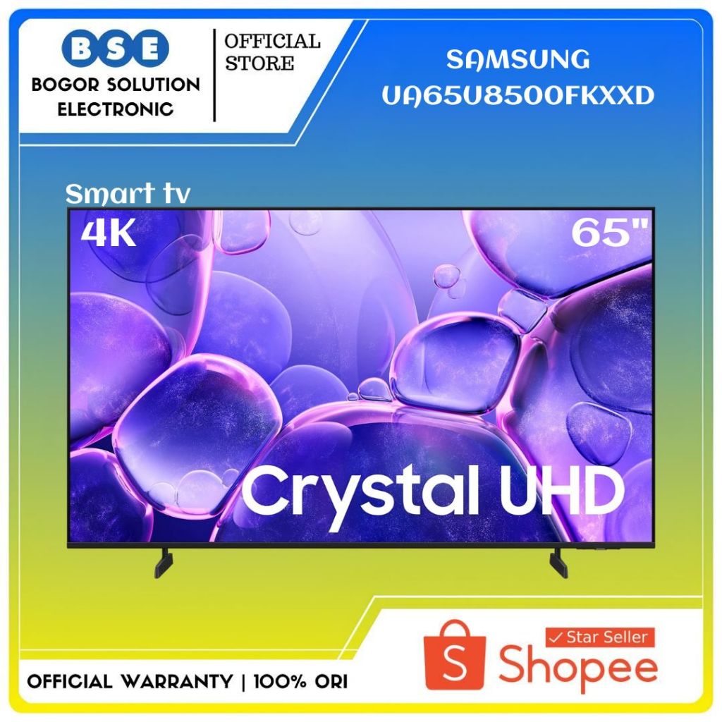 Jual Samsung 65U8500F 4K Smart TV 65 Inch U8500F Samsung UA65U8500FKXXD Samsung LED TV 65U8500 ...