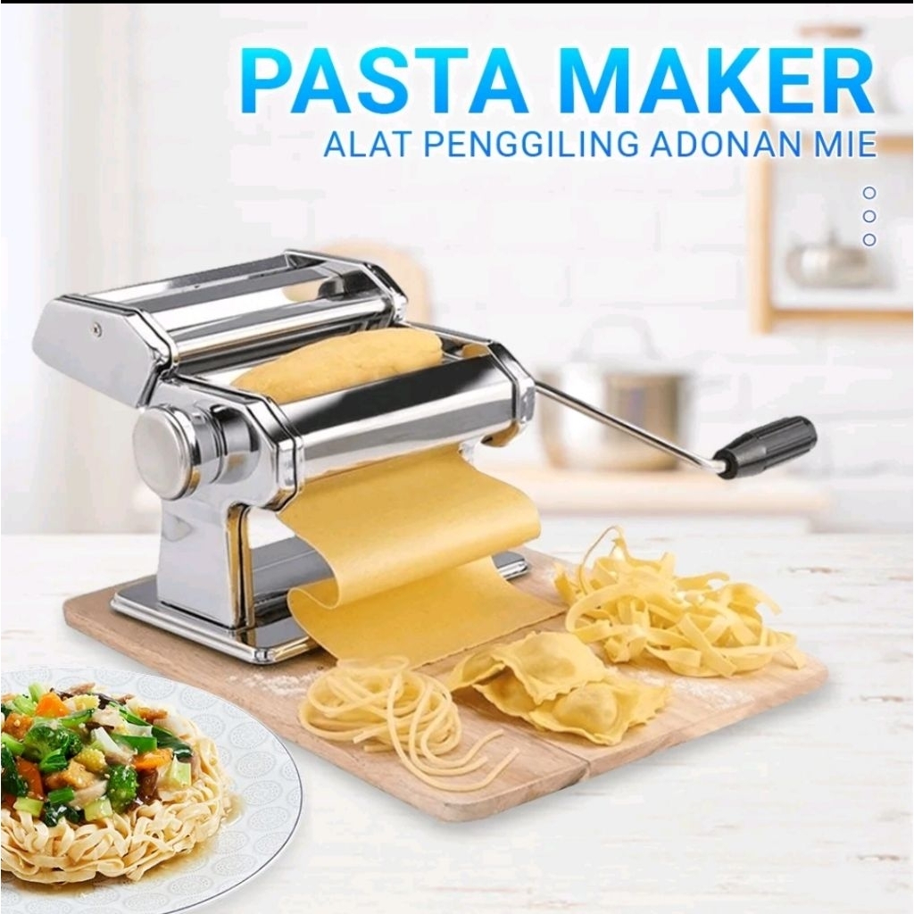 Jual GILINGAN MIE QM-150 ATLAS ORIGINAL PASTA MAKER QM ATLAS GILINGAN ...