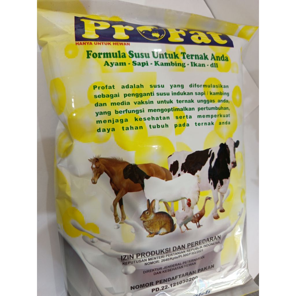 Jual Profat Pengganti susu indukan kemasan 1kg | Shopee Indonesia
