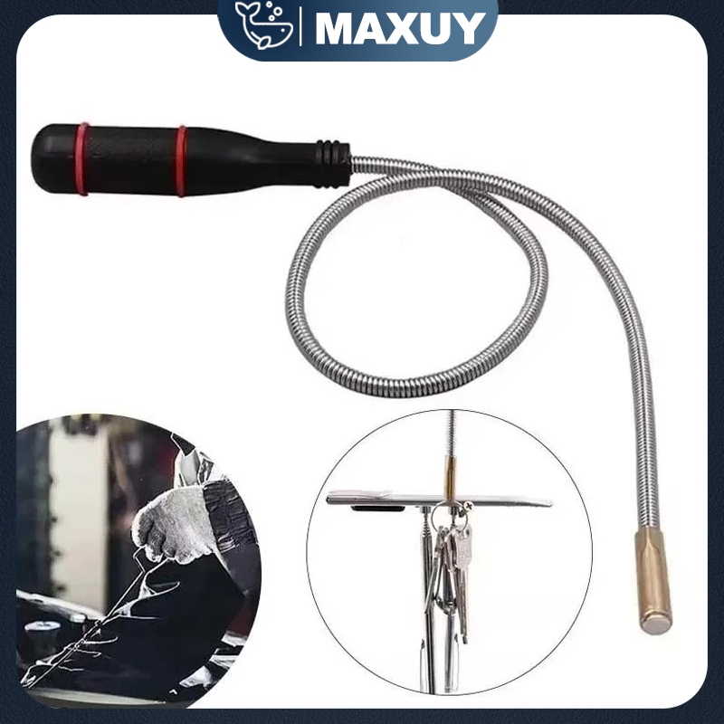 Jual Obeng Magnet Flexible Magnetic/20 Inch Bendable Magnetic Bar / Pickup Tool Kepala Datar ...