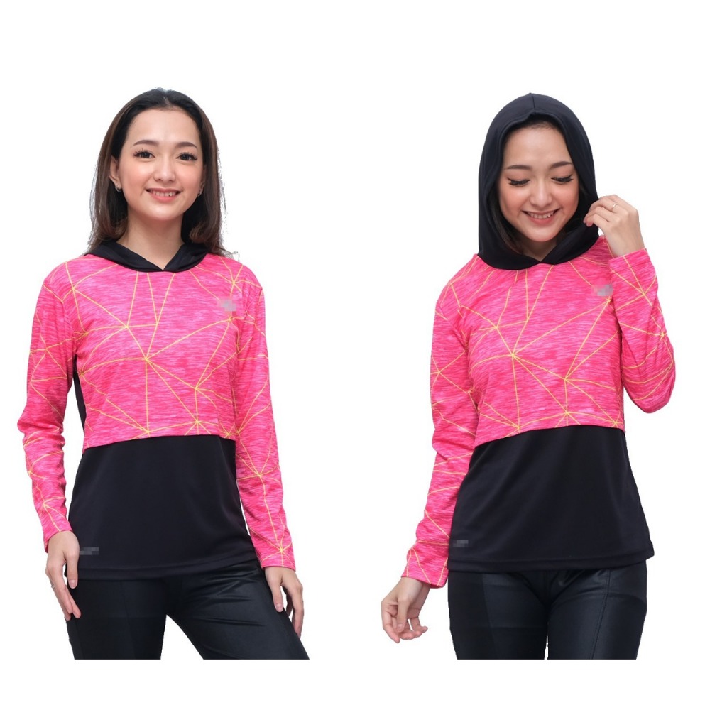 Jual BAJU running gym olahraga NBP06 TEE *PREMIUM*drifit panjang hoodie ...