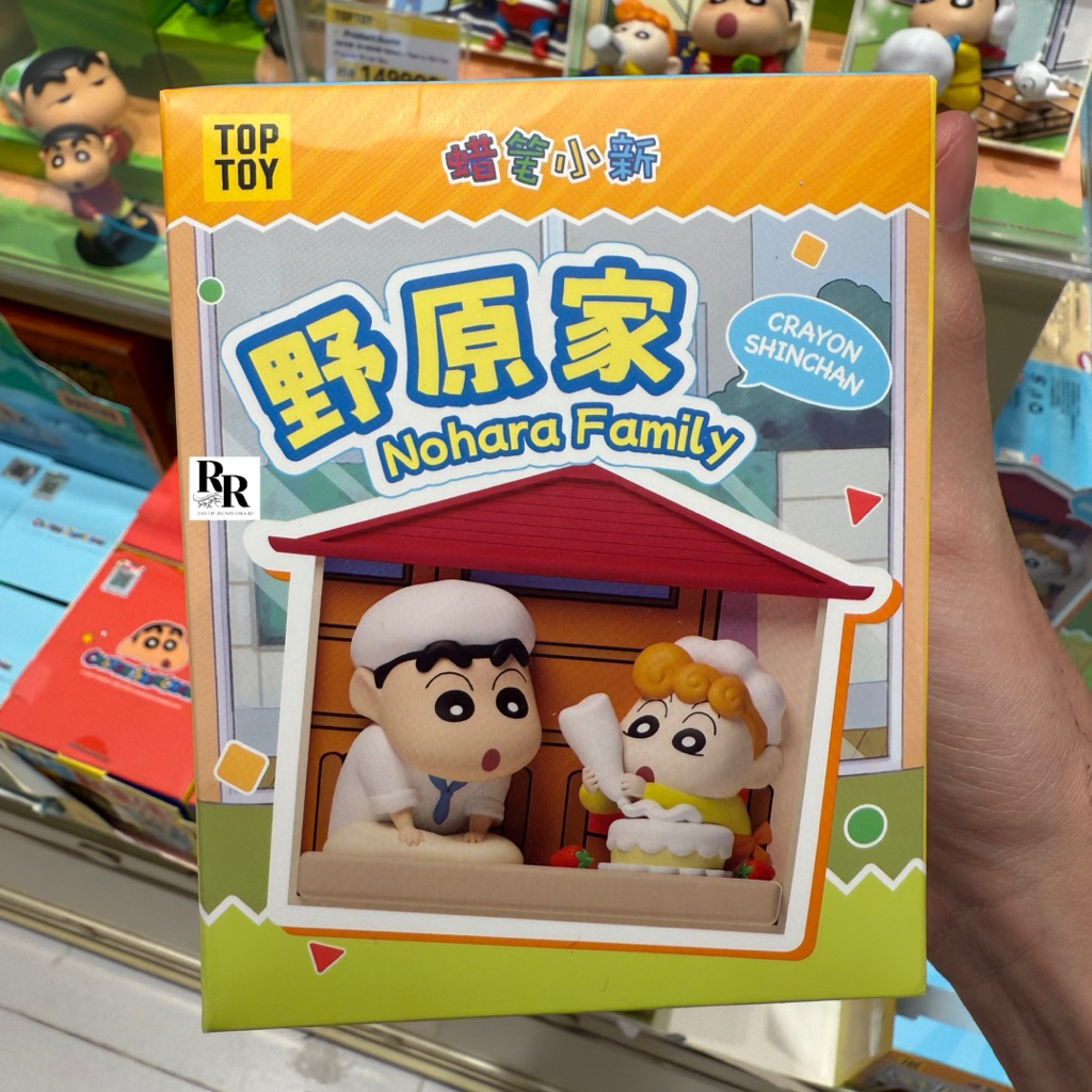 Jual Miniso x Crayon Shinchan - Blindbox / Magnet Kulkas / Crayon ...