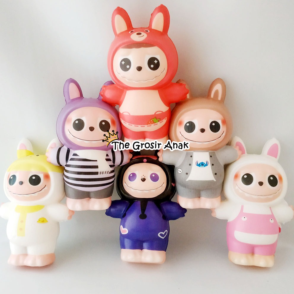 Jual TGA Squishy Labubu LED Blind Box Labu bu | Shopee Indonesia