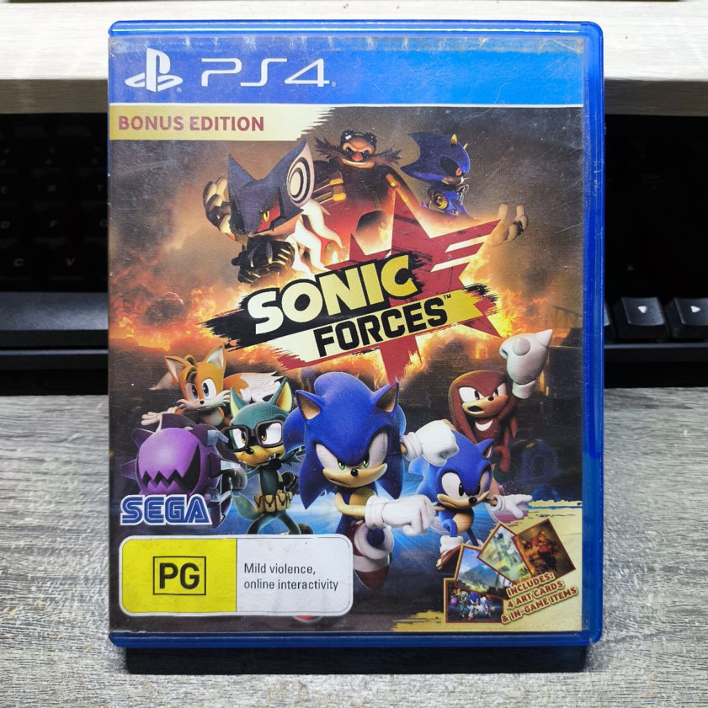 Jual BD Kaset Sonic Force PS4 Sonic PS4 Sonic Force PS4 | Shopee Indonesia