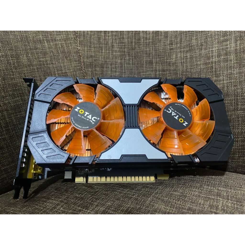 Jual VGA ZOTAC GeForce GTX 750 Ti 2GB TSI Dual Fan | Shopee Indonesia