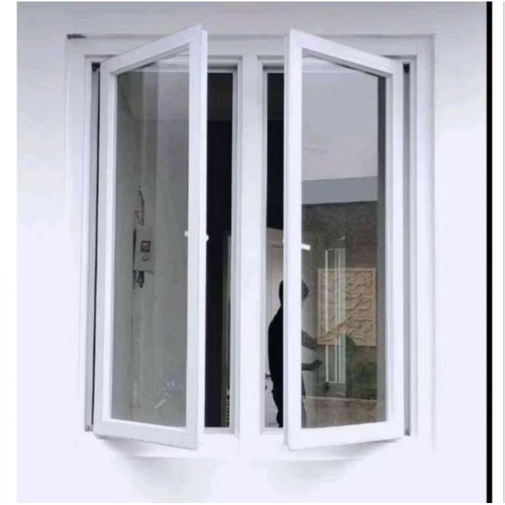 Jual jendela double T50 x L100 alexindo | Shopee Indonesia