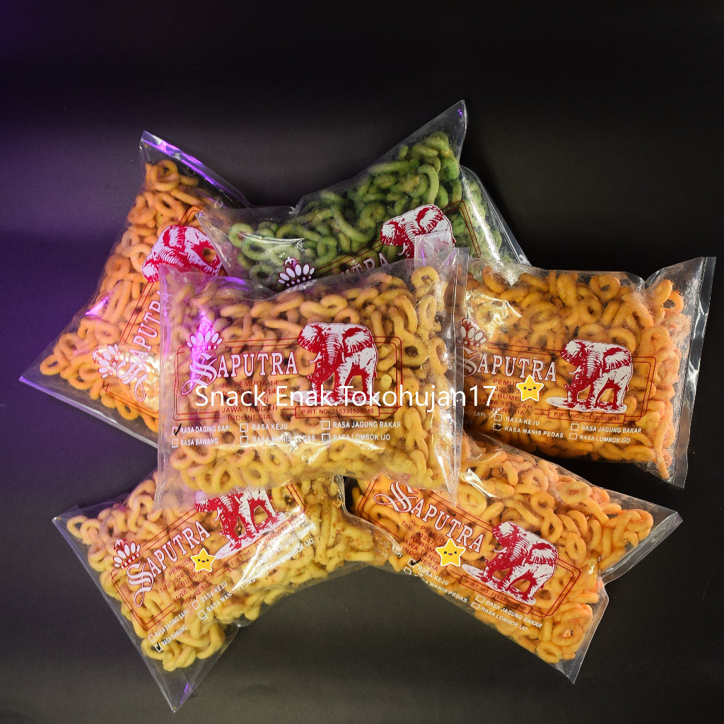 Jual LANTING PREMIUM 6 RASA MAKANAN RINGAN KHAS KEBUMEN ASLI RENYAH DAN ...