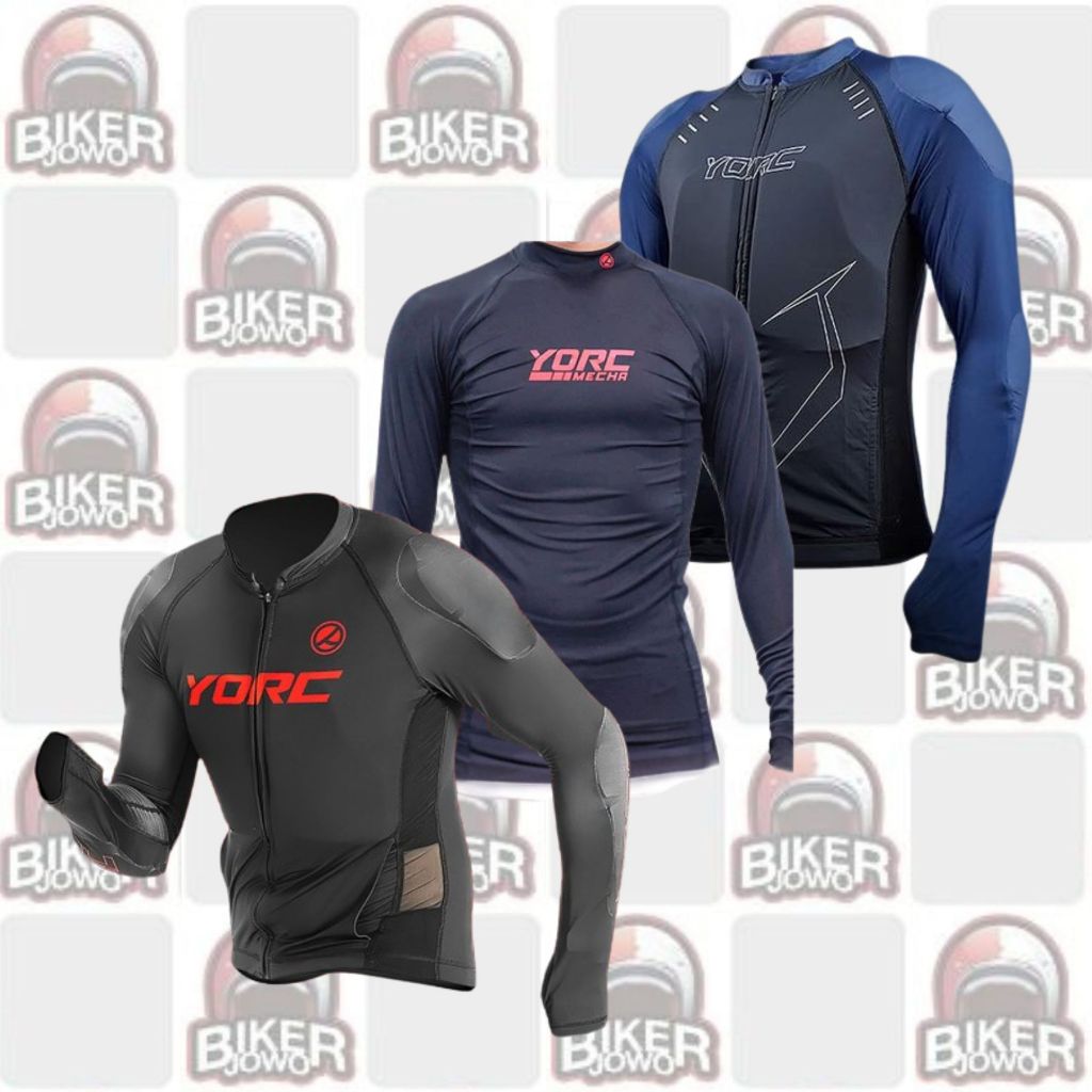 Jual Base Layer Yorc Mecha - Base Layer Protector Inner Suit Touring ...