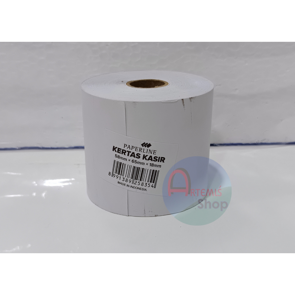 Jual Kertas Kasir / Struk / Paper Register Roll 58 x 65 PAPERLINE ...