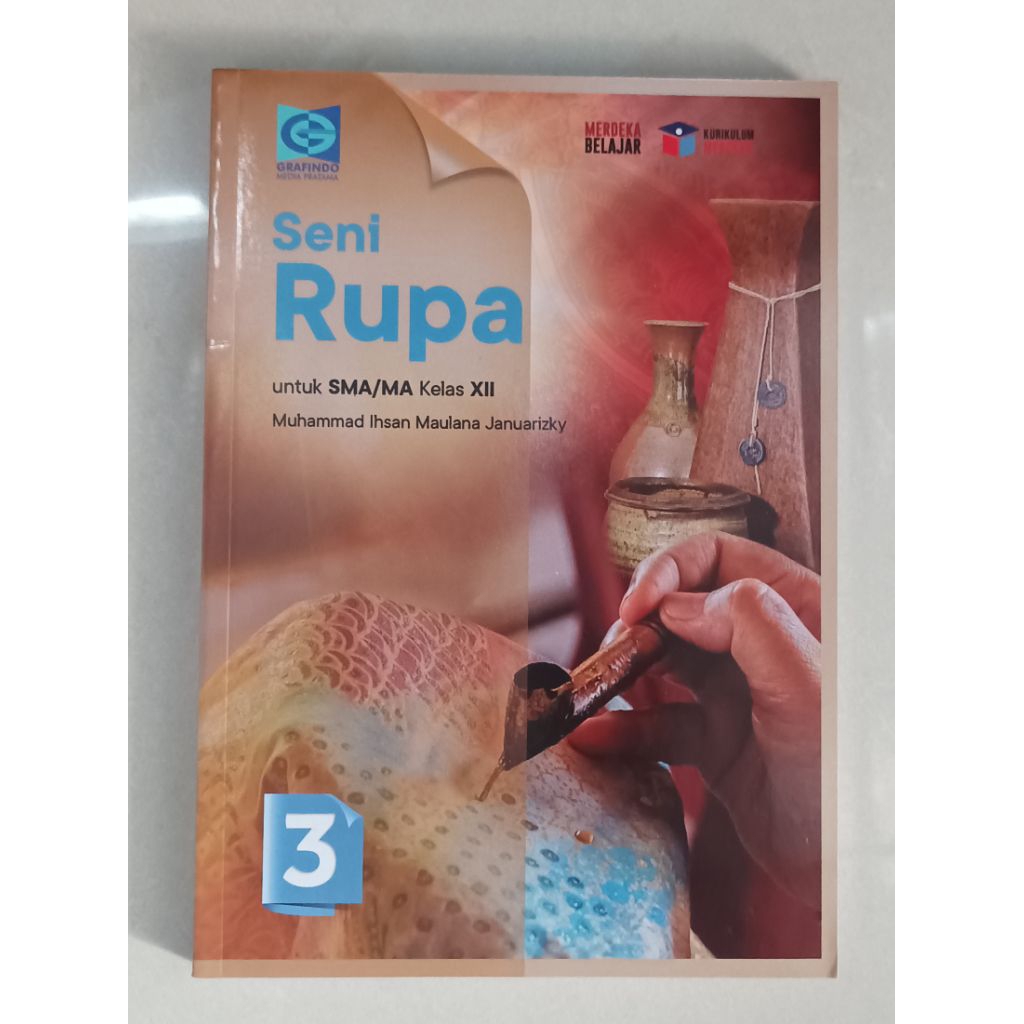 Jual GRAFINDO SENI RUPA SMA MA KLS XII 12 KURIKULUM MERDEKA | Shopee ...