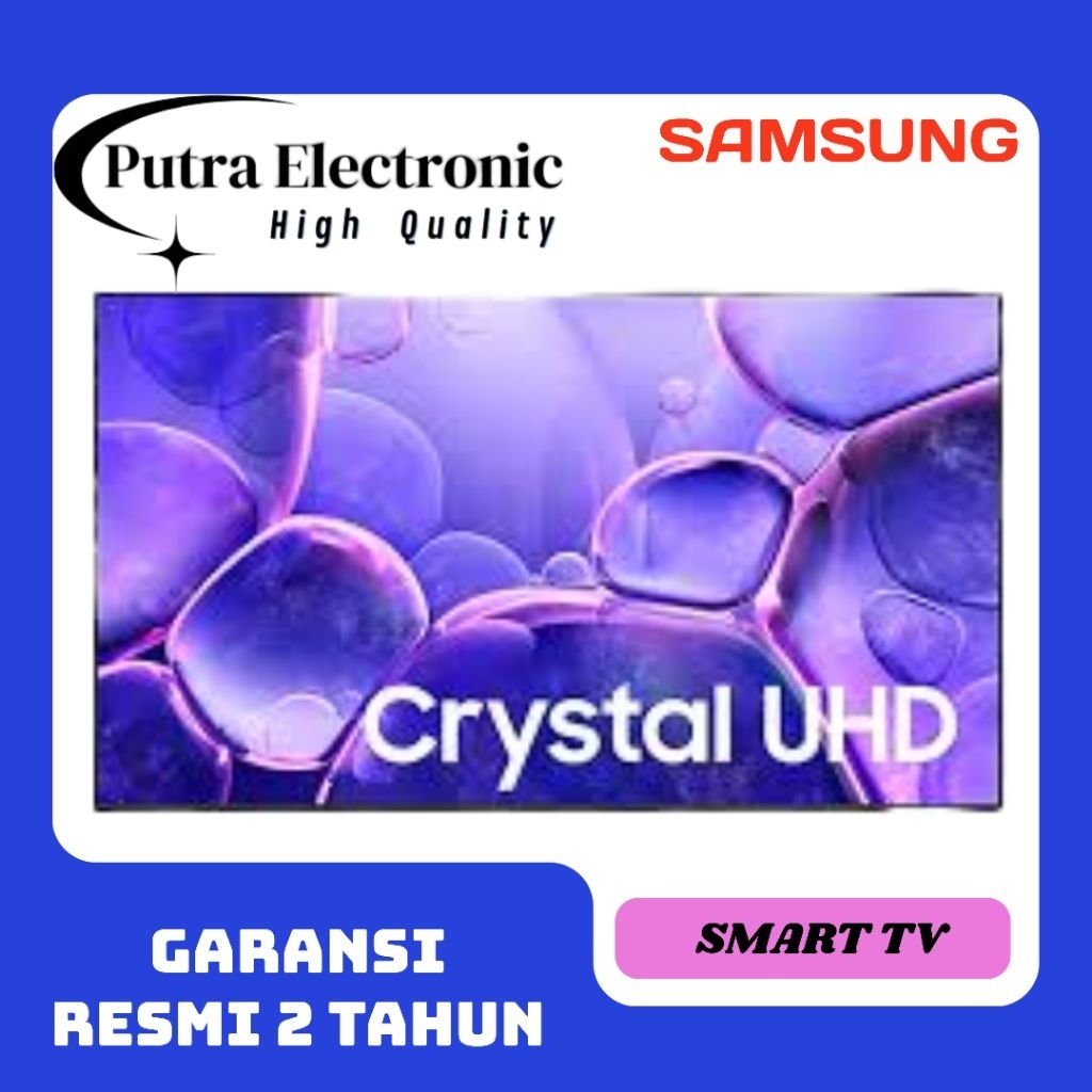 Jual SAMSUNG 75U8500F / UA75U8500F 4K SMART TV 75 INCH 2025 SERIES ...
