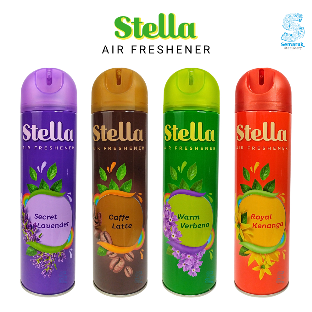 Jual Stella Air Freshener Spray Pengharum Ruangan Semprot 350 ml ...
