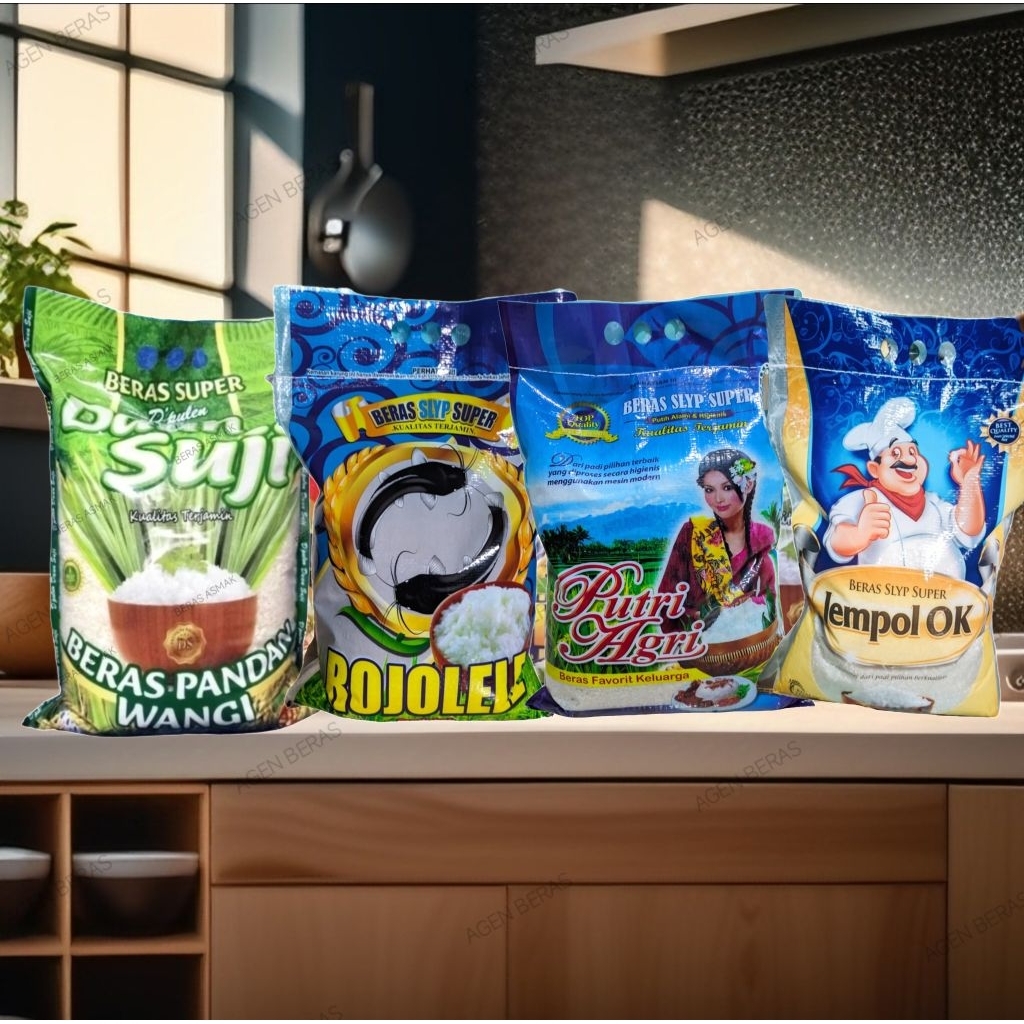 Jual BERAS ASLI 5KG | Shopee Indonesia