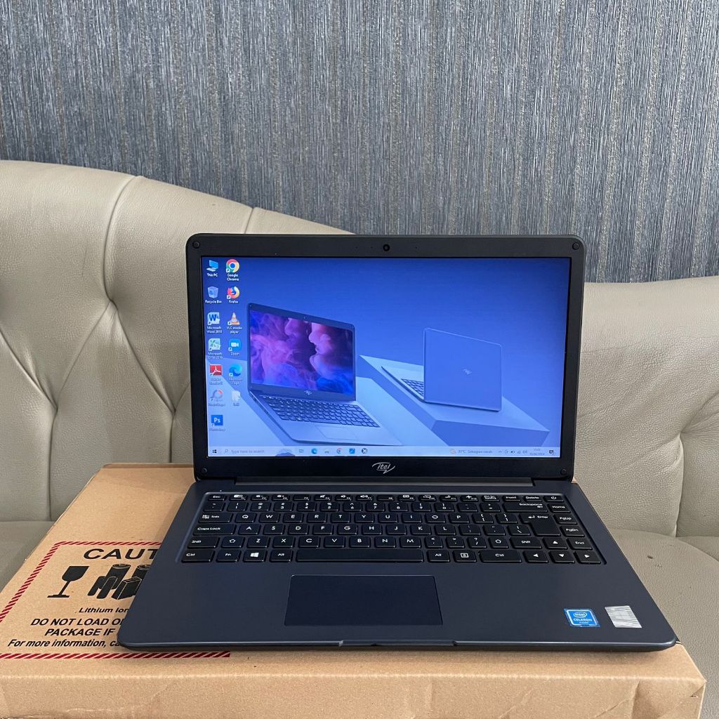 Jual Laptop Itel Epic 1, Intel Celeron - N3350, 4Gb/128Gb, Black ...