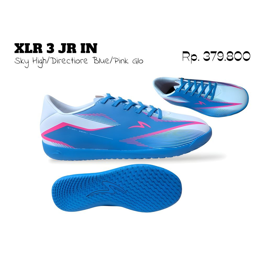 Jual SEPATU FUTSAL JUNIOR XLR 3 IN JR SPECS ORIGINAL 100% BNIB | Shopee ...