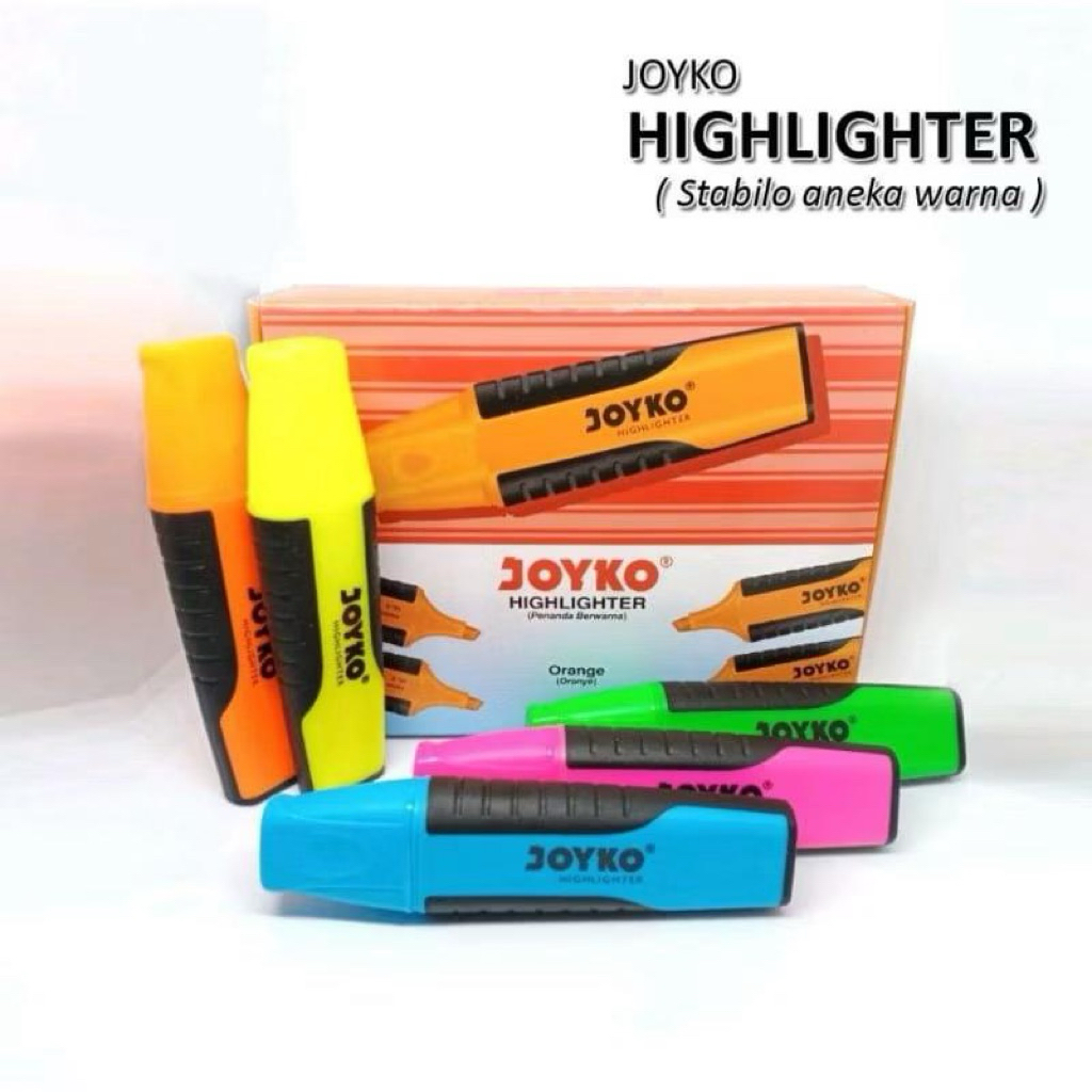Jual Highlighter Joyko / Textliner Joyko | Shopee Indonesia