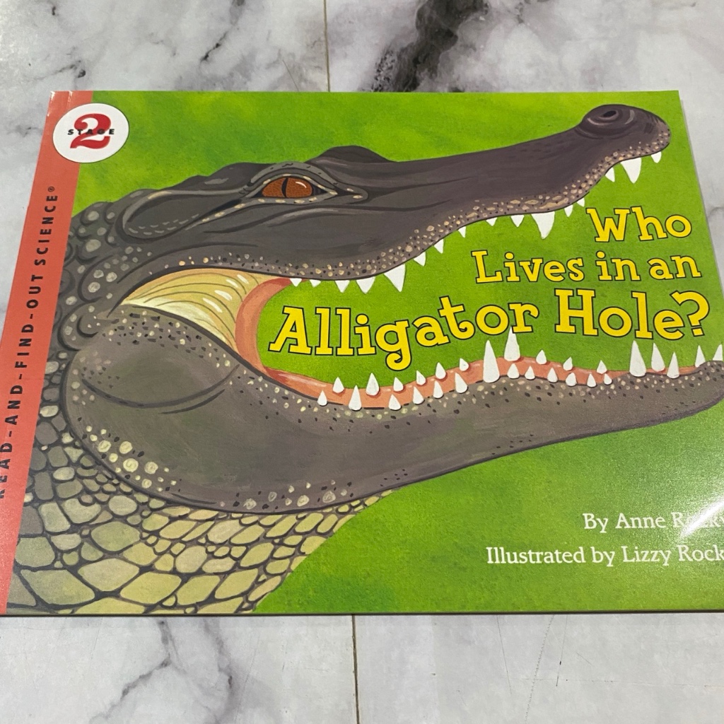 Jual Who lives in aligator hole buku cerita pengetahuan anak Buku ...