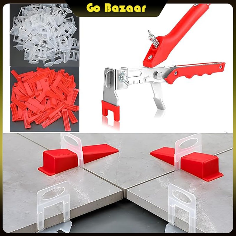 Jual 300PCS Alat Perata Pasang Keramik Granit Tile Leveling Spacer ...