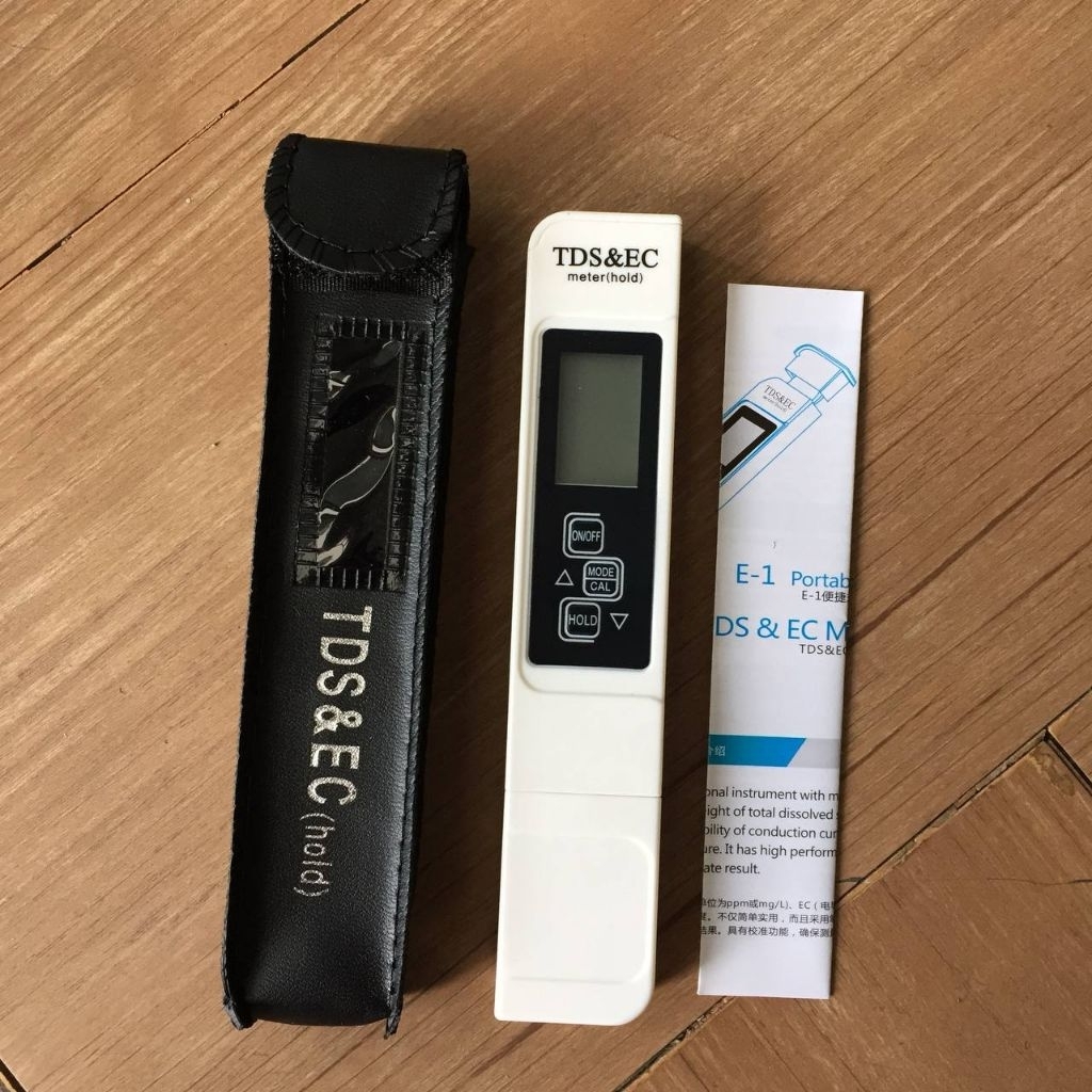 Jual Paket Alat Ukur Uji PH Meter & TDS EC Meter Digital Alat Ukur ...