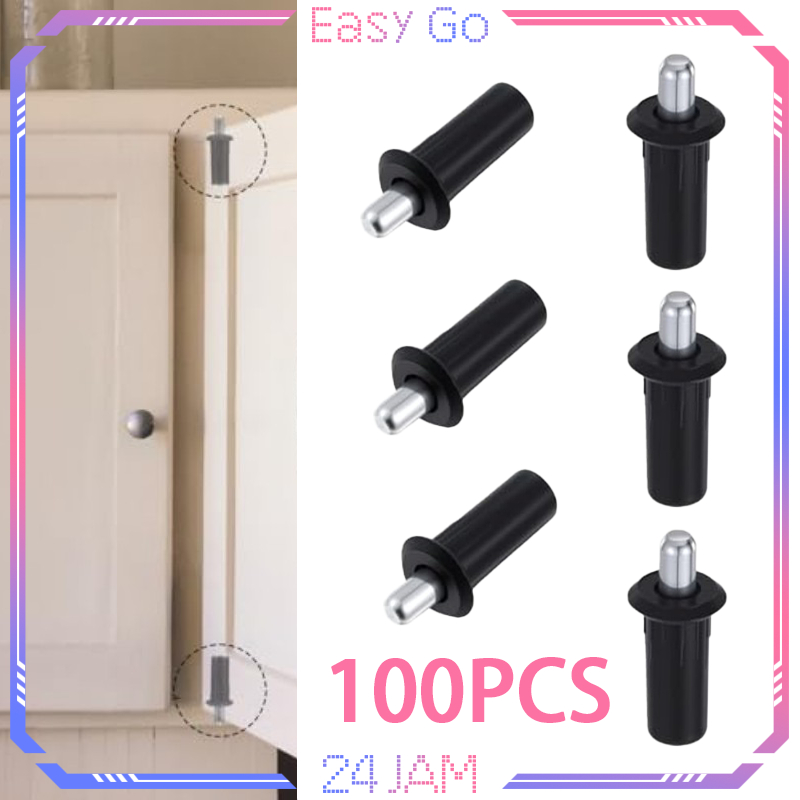 Jual Isi 100pcs Door Pin Logam Door Pin Engsel Pintu 7.5mm Spring ...