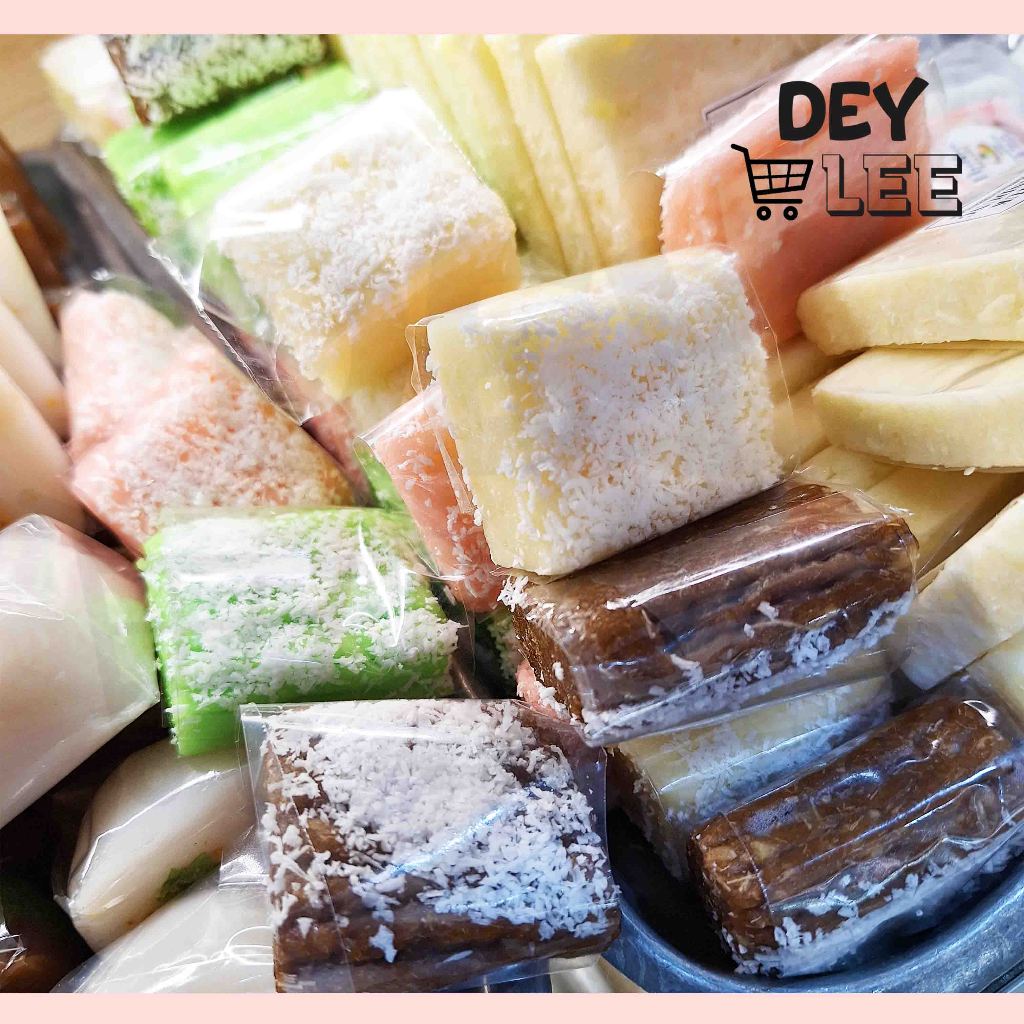 Jual Getuk Lindri Satuan Jajanan Pasar Snack Cemilan Halal Bandung ...