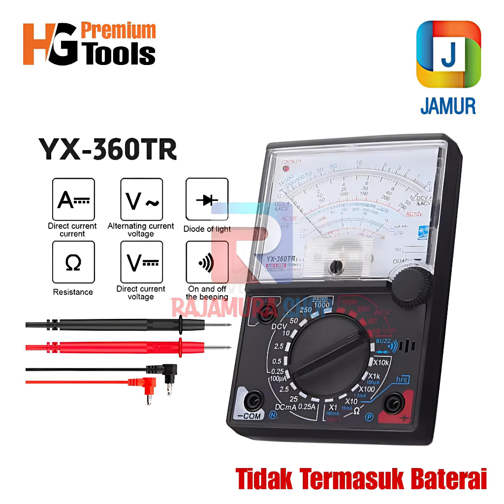 Jual MULTITESTER SUNMA SAMWA SAMWAI YX-360TR ANALOG | Shopee Indonesia