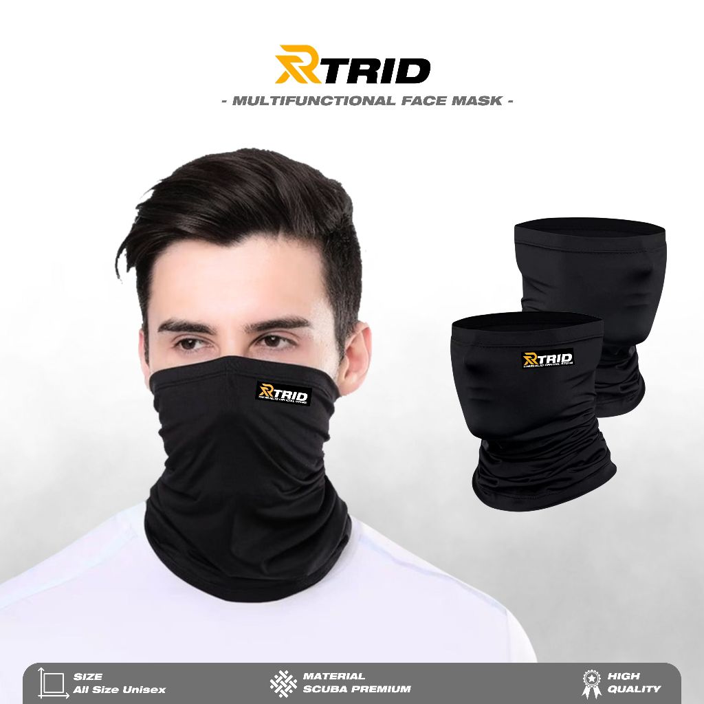 Jual THEREAL.ID - Buff Masker Outdoor Masker motor Material Scuba ...