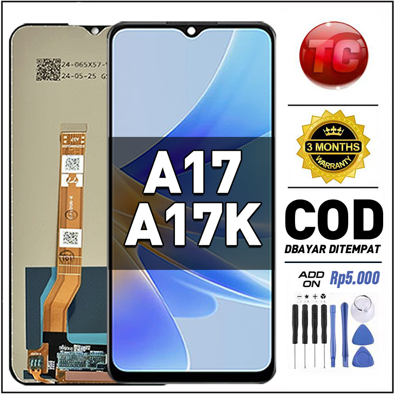 Jual LCD For OPPO A17 LCD A17K Original 100% Fullset Asli Ori ...