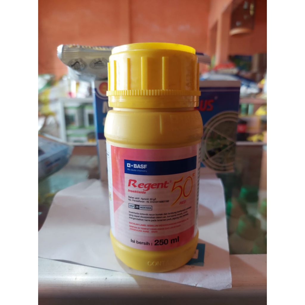 Jual REGENT RED 50 SC 100 ml dan 250 ml | Shopee Indonesia