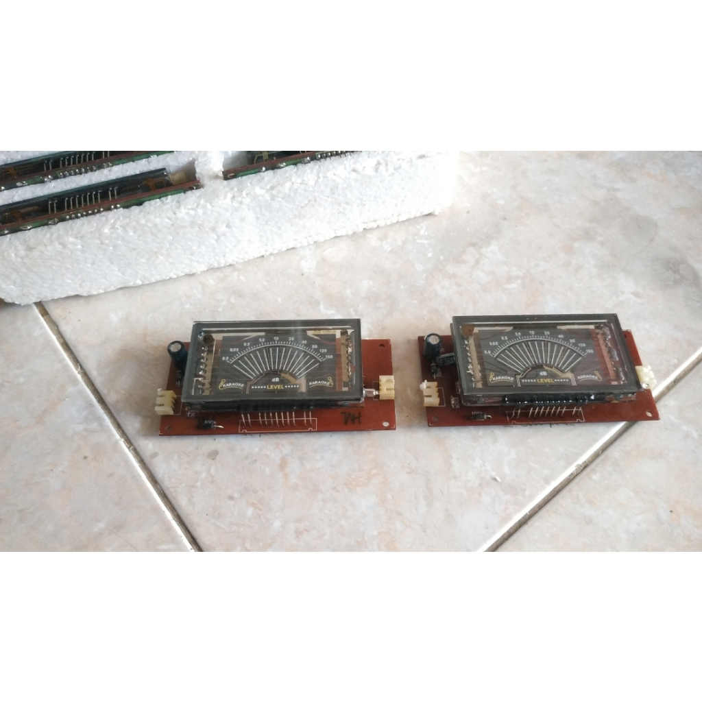 Jual VU Meter Digital Fluorescent Model Analog | Shopee Indonesia