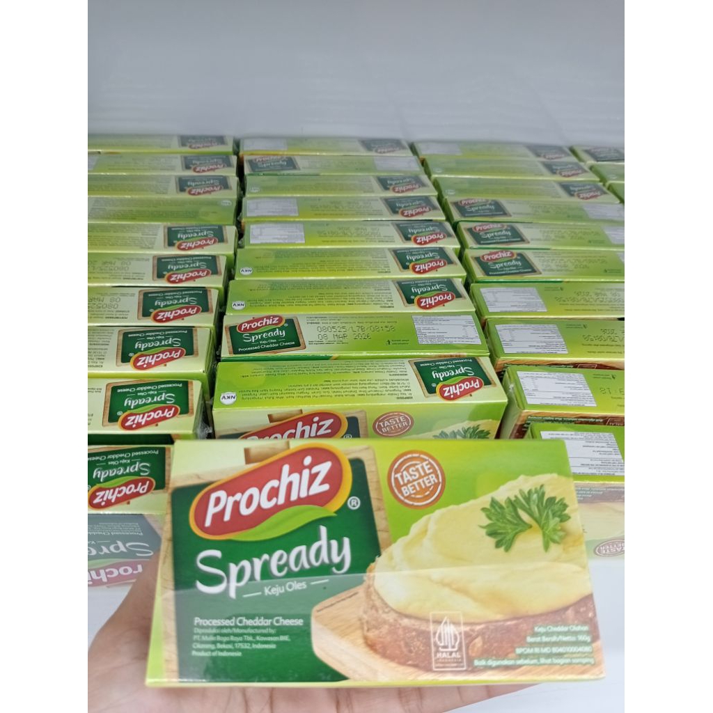 Jual Keju Oles - Keju Spready 160gr - Prochiz Spready 160gr - Keju Oles ...