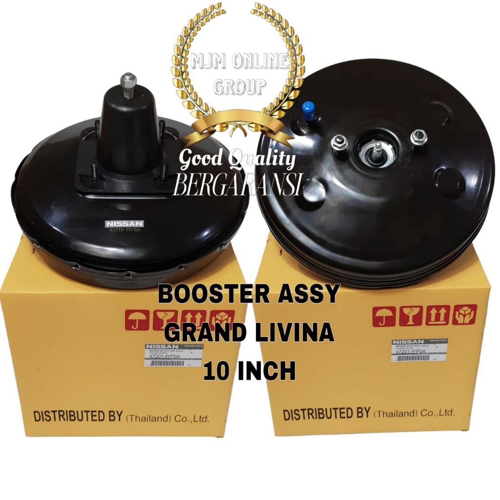 Jual BOOSTER ASSY - BOSTER SERVO REM NISSAN LIVINA GRAND GOOD QUALITY ...
