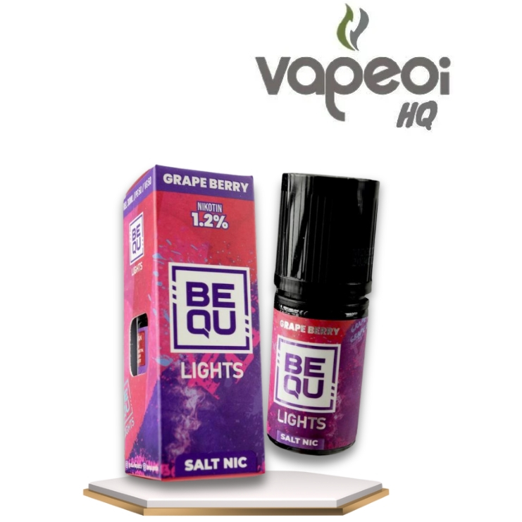 Jual BEKU BEQU Light V3 - Grape Berry 30ml By Poda Liquid | Shopee ...