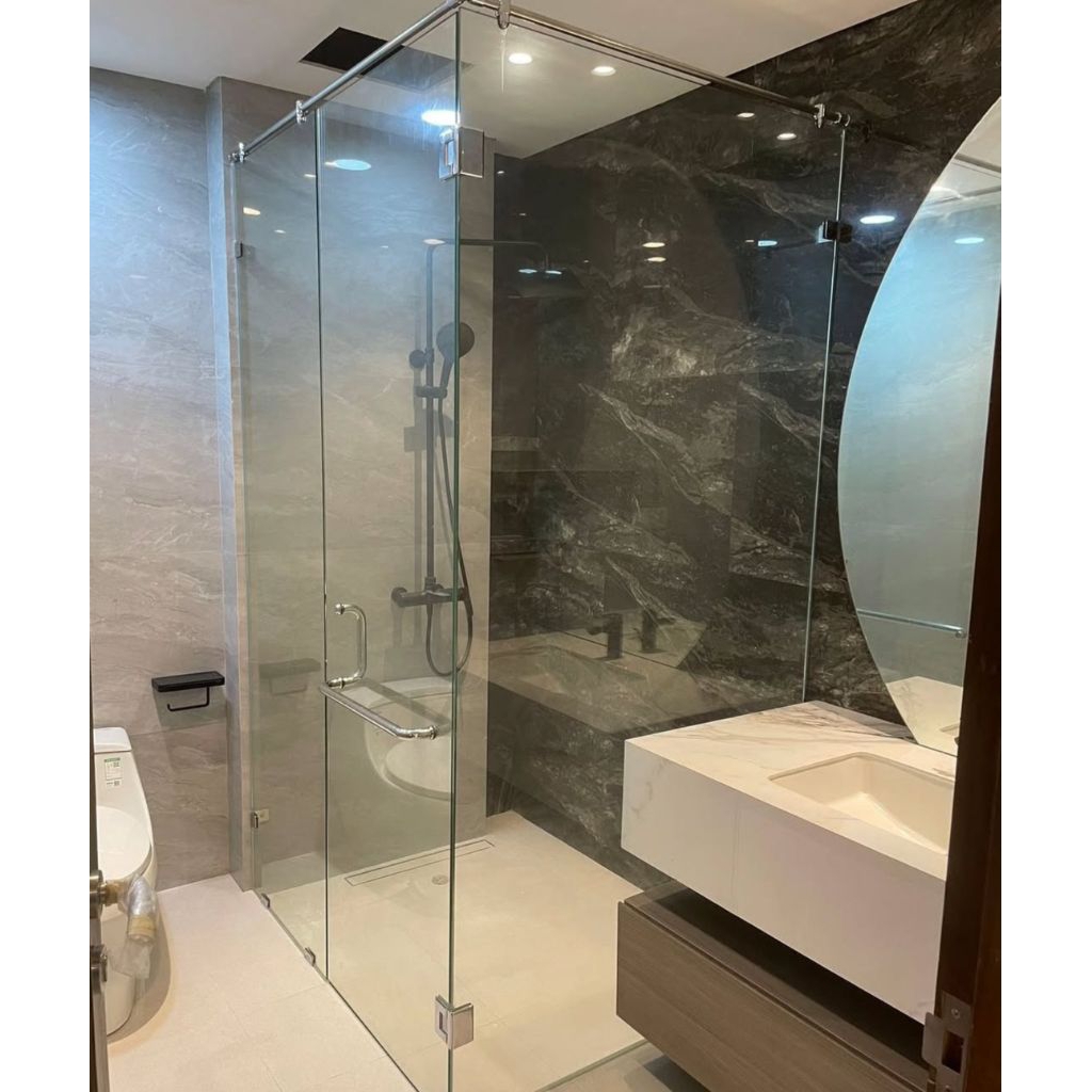 Jual Kaca Shower untuk Kamar Mandi | Box Shower | Sekat Kamar Mandi ...