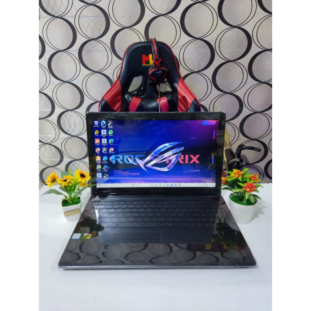 Jual Laptop ASUS X550VX-302 atau biasa disebut BABY ROG SSD NVIDIA GTX ...