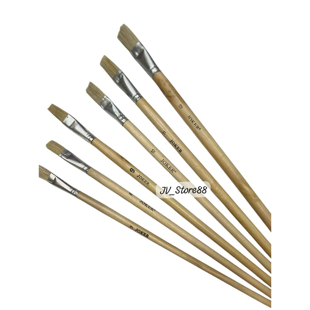 Jual Kuas Lukis Cat Acrylic Bulu / Minyak/ Kuas Lukis Bulu Kecil no 1 ...