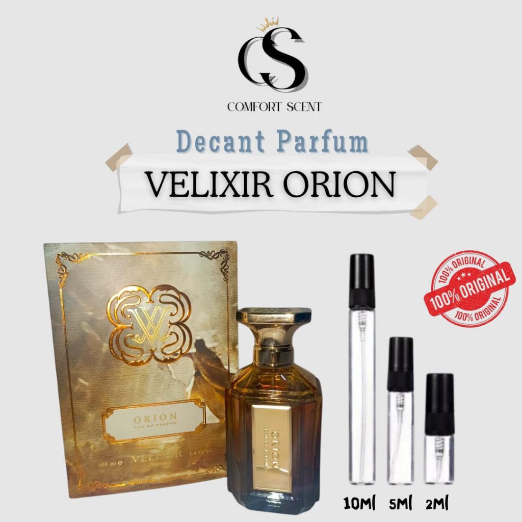 Jual [DECANT] Orion by Velixir Official Dupe of PDM Althair For Unisex ...
